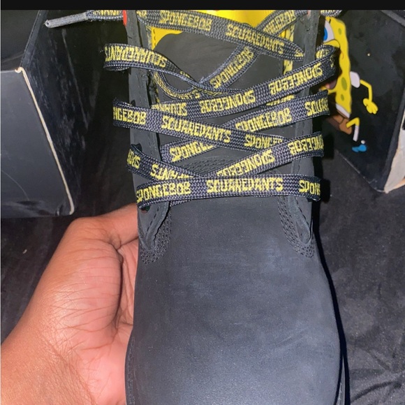 Timberland | Shoes | Spongebob Timbs | Poshmark
